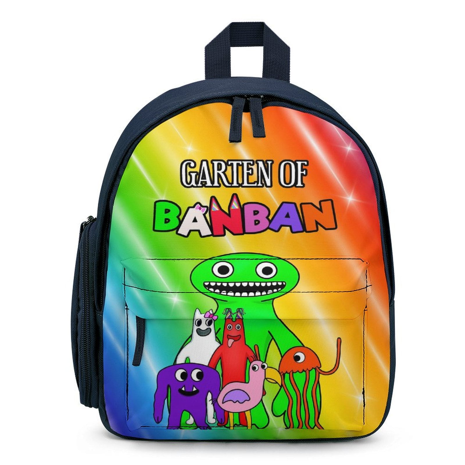 Small Backpack 12 inch Garden of Banban Backpack with Front Pocket ...