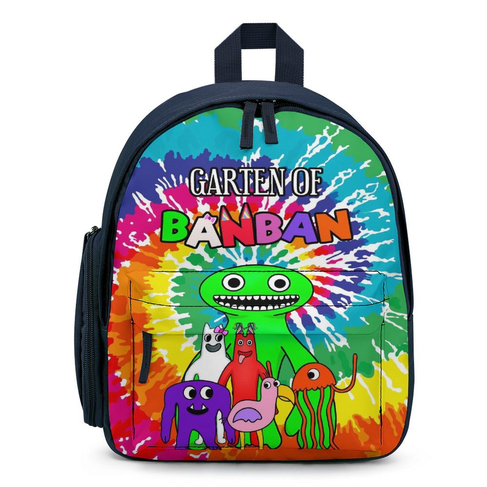 Small Backpack 12 inch Garden of Banban Backpack with Front Pocket ...