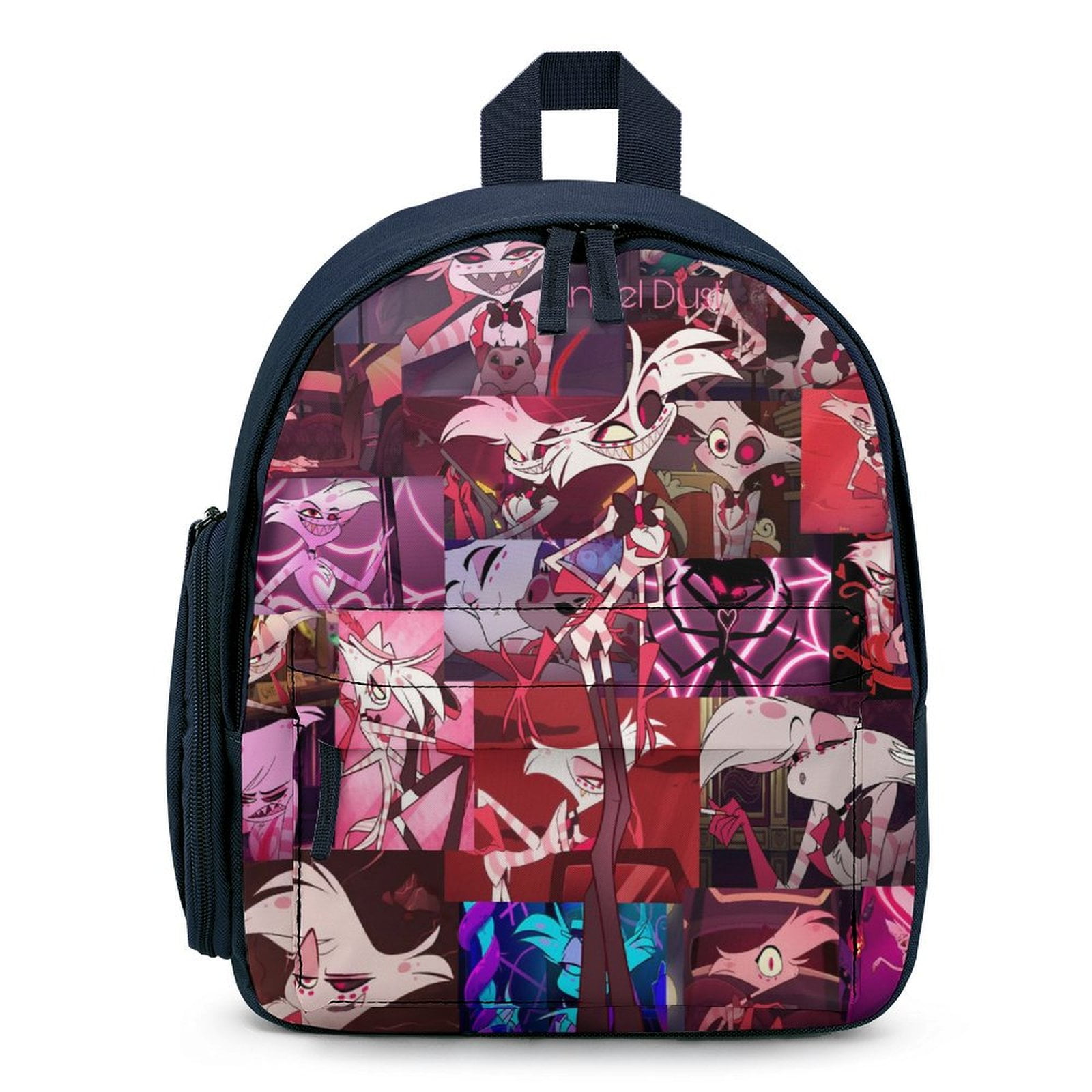 Kid's Mini Backpack 12 inch Hazbin Hotel Helluva Boss Backpack ...
