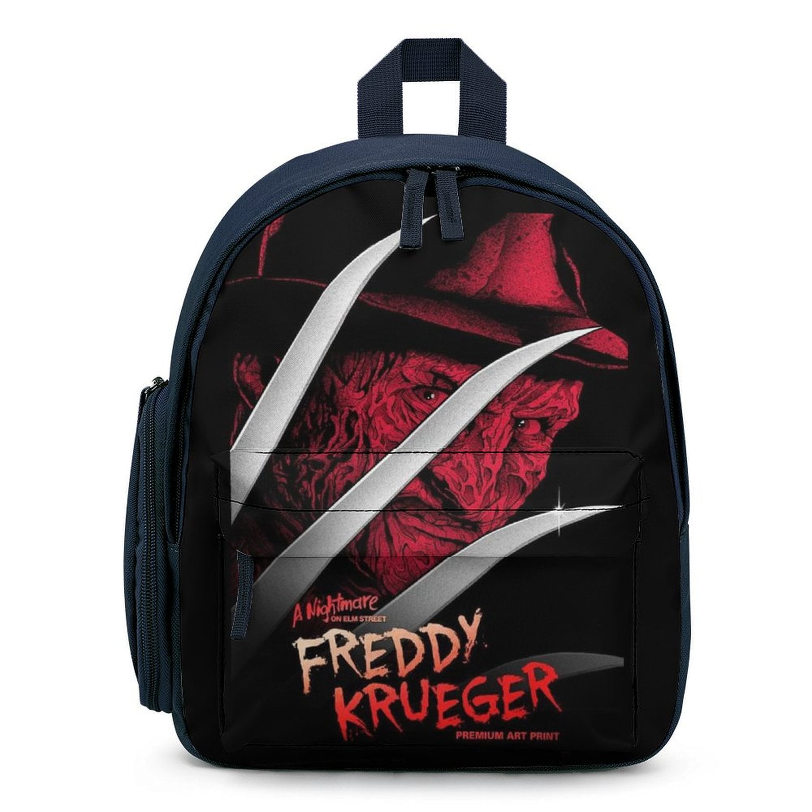 Kid's Mini Backpack 12 inch Horror Movie Freddy Krueger Backpack ...