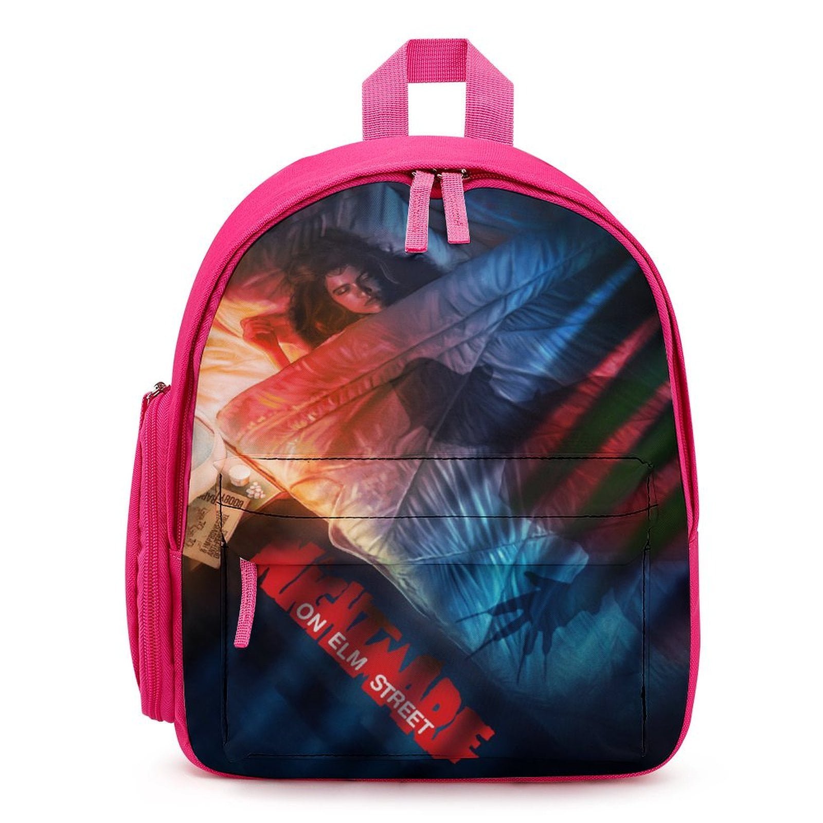 Small Backpack 12 inch Horror Movie FreddBackpack with Front Pocket ...
