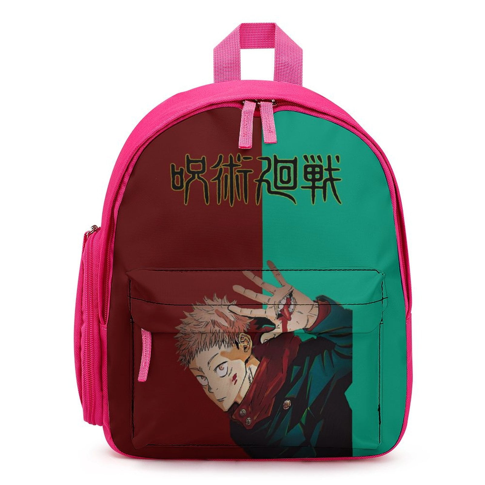 Kid's Mini Backpack 12 inch Jujutsu Kaisen Backpack Schoolbag Preschool ...