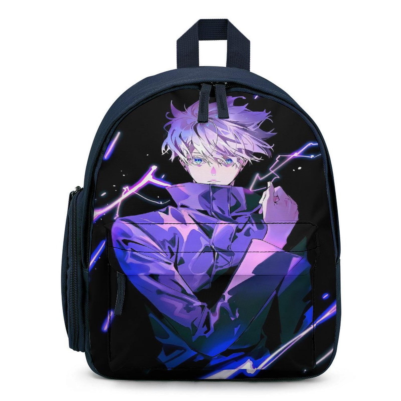 Small Backpack 12 inch Jujutsu Kaisen Backpack with Front Pocket ...