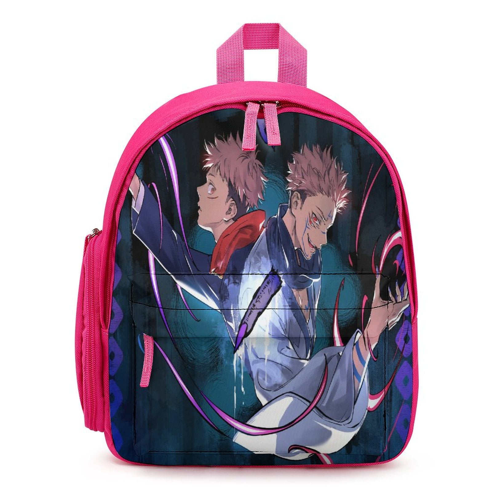 Small Backpack 12 inch Jujutsu Kaisen Backpack with Front Pocket ...