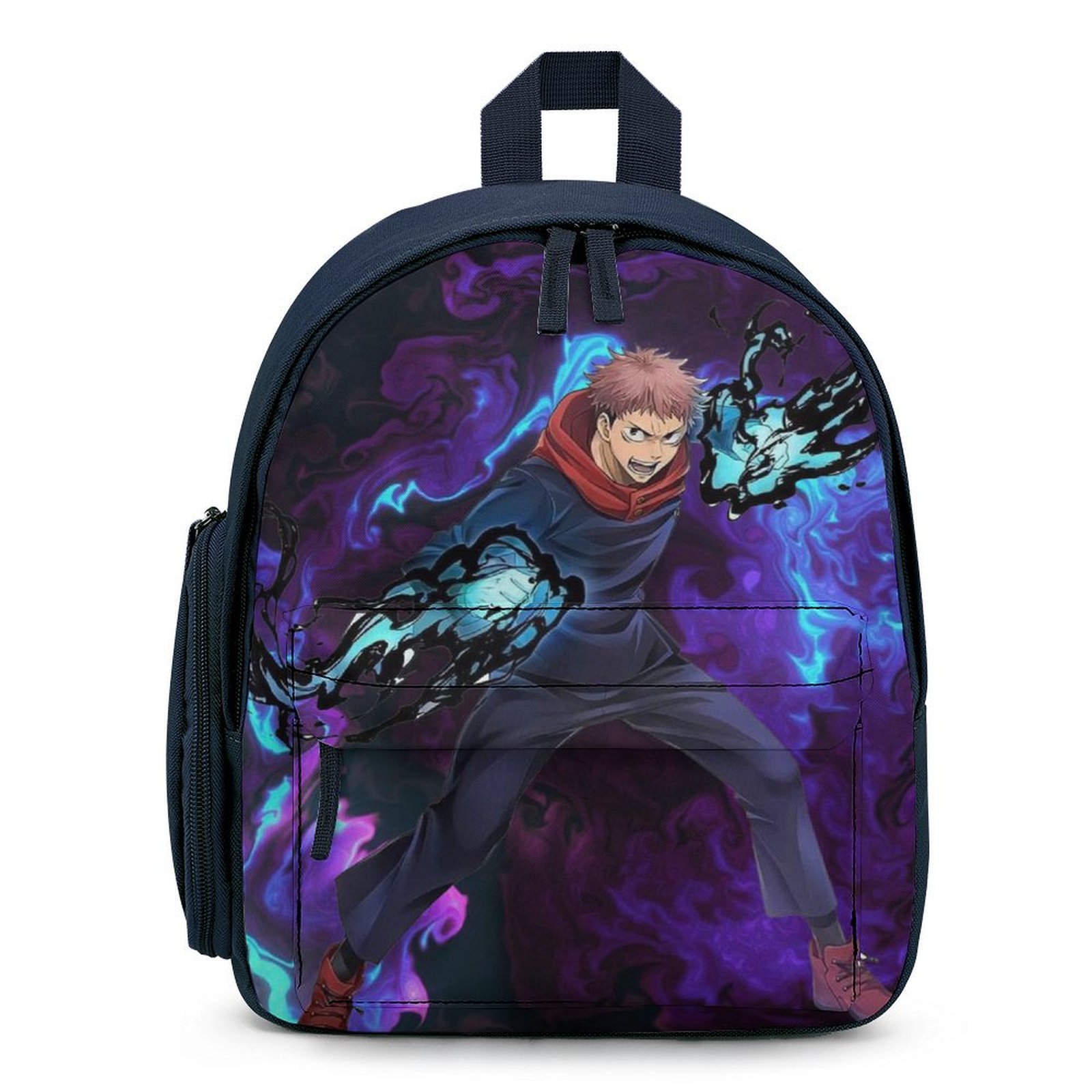 Small Backpack 12 inch Jujutsu Kaisen Backpack with Front Pocket ...