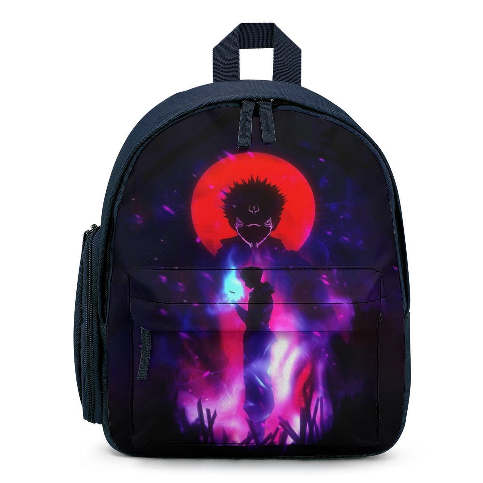 Small Backpack 12 inch Jujutsu Kaisen Backpack with Front Pocket ...