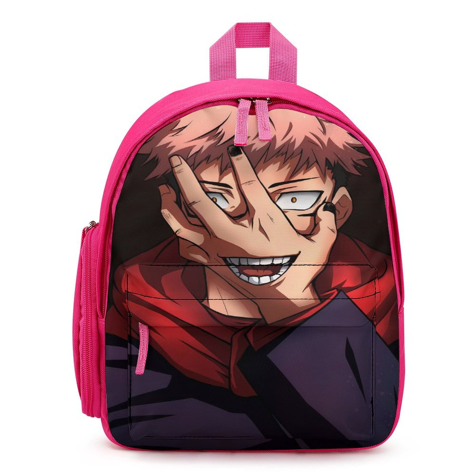 Small Backpack 12 inch Jujutsu Kaisen Backpack with Front Pocket ...