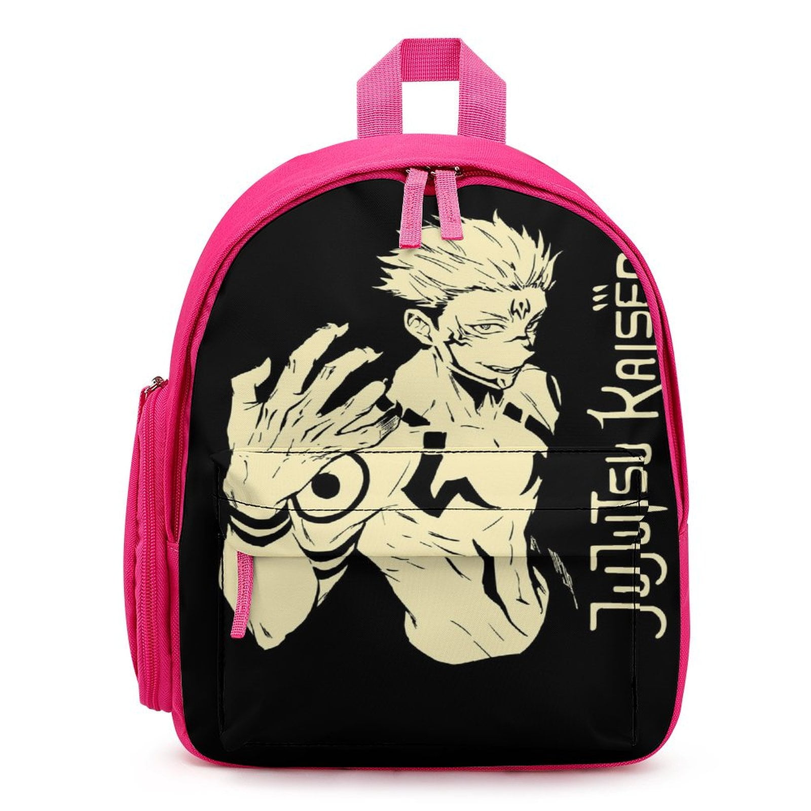 Small Backpack 12 inch Jujutsu Kaisen Backpack with Front Pocket ...