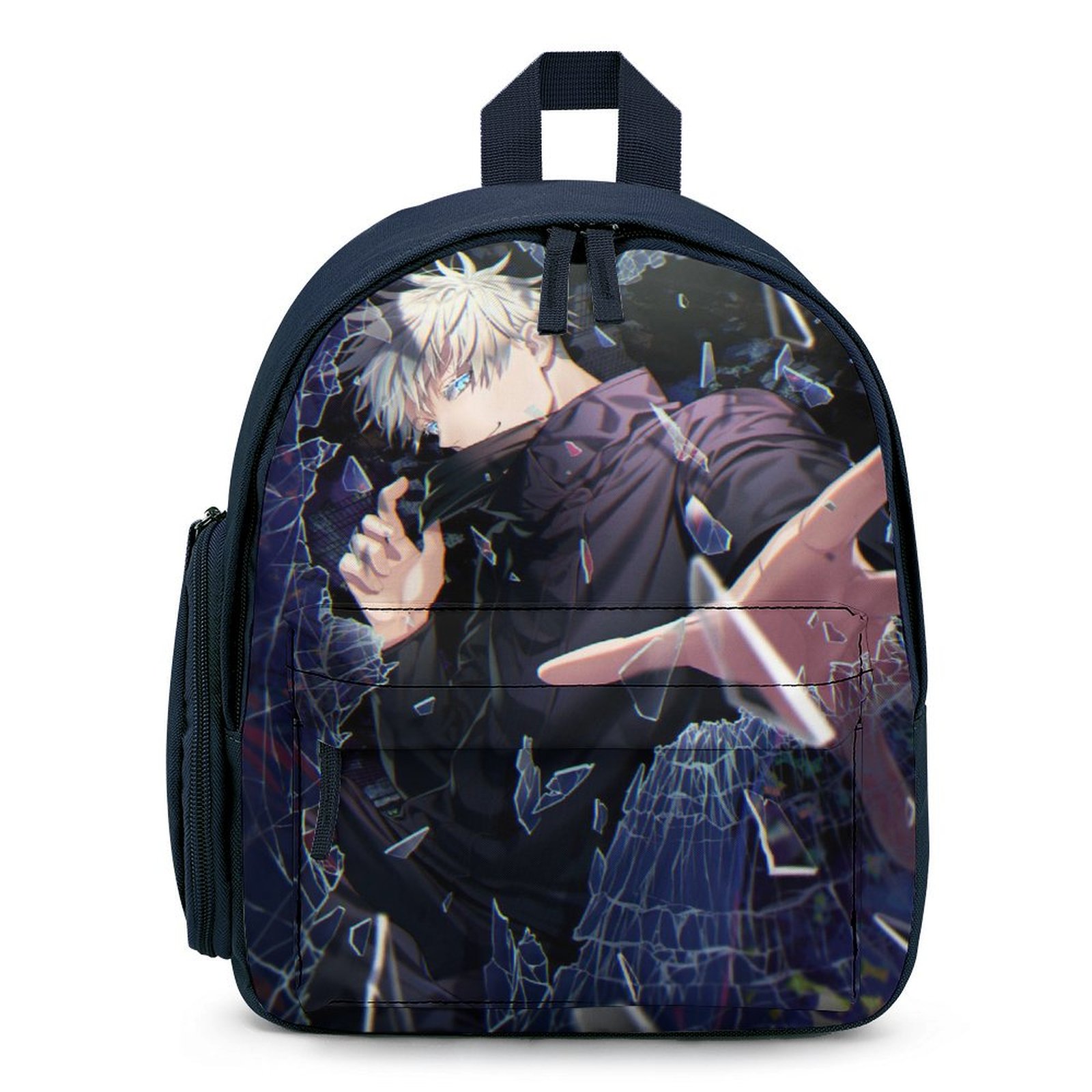 Small Backpack 12 inch Jujutsu Kaisen Backpack with Front Pocket ...