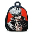 Small Backpack 12 inch Jujutsu Kaisen Gojo Backpack with Front Pocket ...