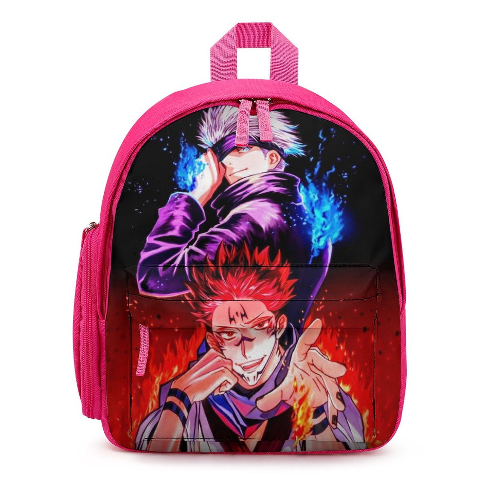 Small Backpack 12 inch Jujutsu Kaisen Gojo Backpack with Front Pocket ...