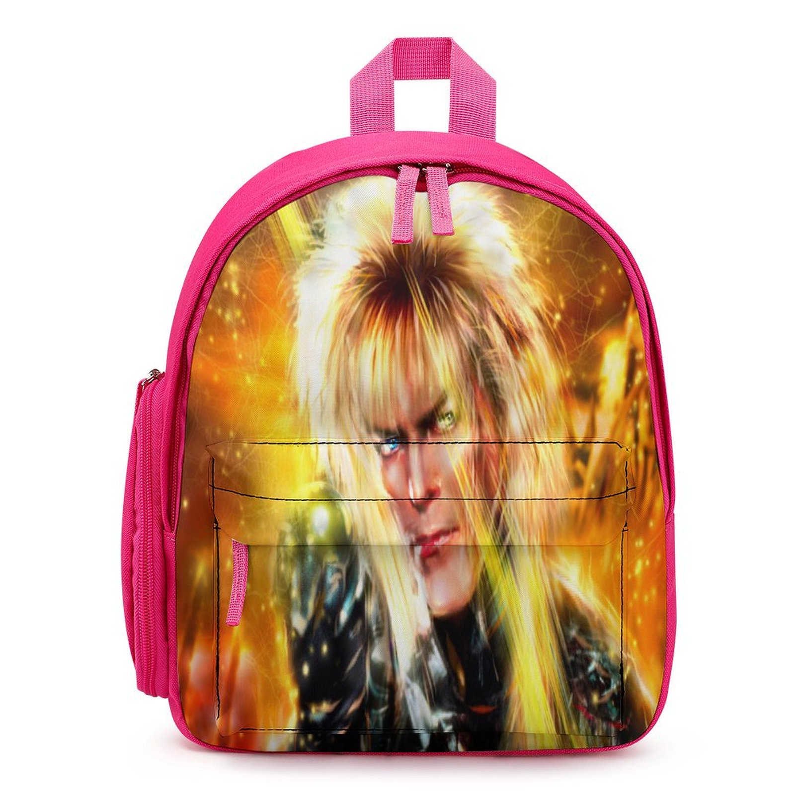 Small Backpack 12 inch Labyr-Int Backpack with Front Pocket Durable Bookbag - Walmart.com