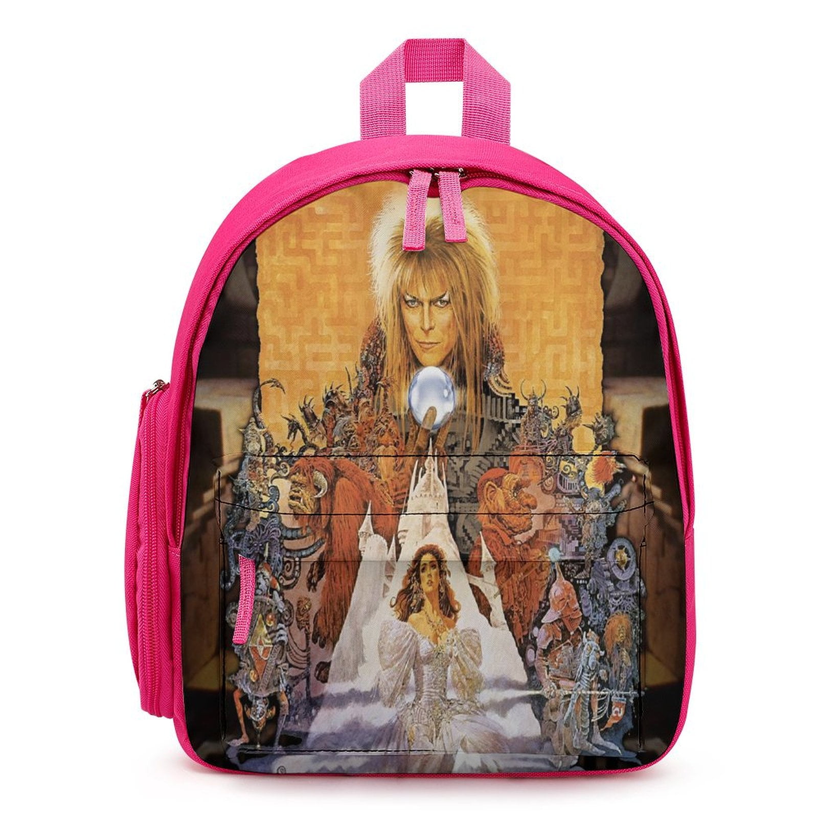 Small Backpack 12 inch Labyr-Int Backpack with Front Pocket Durable ...