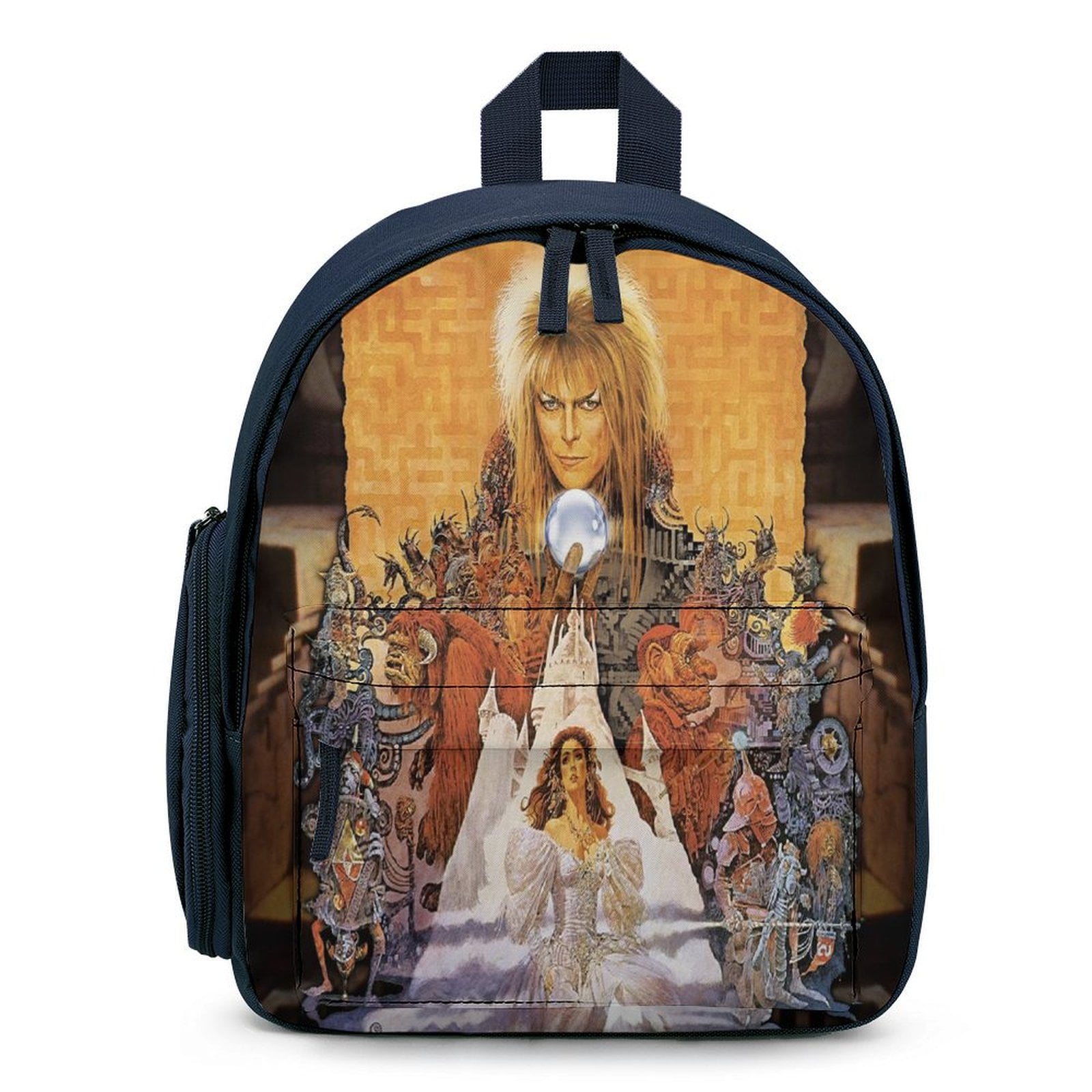 Small Backpack 12 inch Labyr-Int Backpack with Front Pocket Durable ...