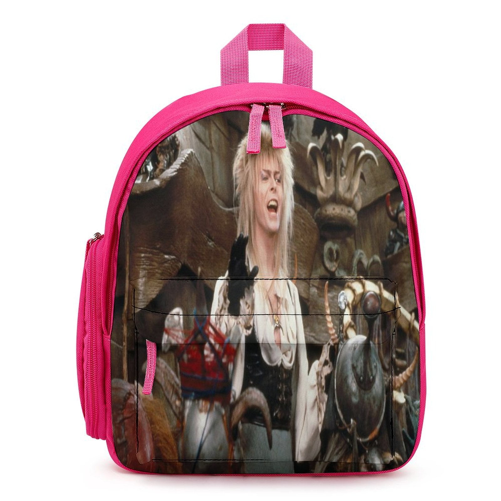 Small Backpack 12 inch Labyr-Int Backpack with Front Pocket Durable ...