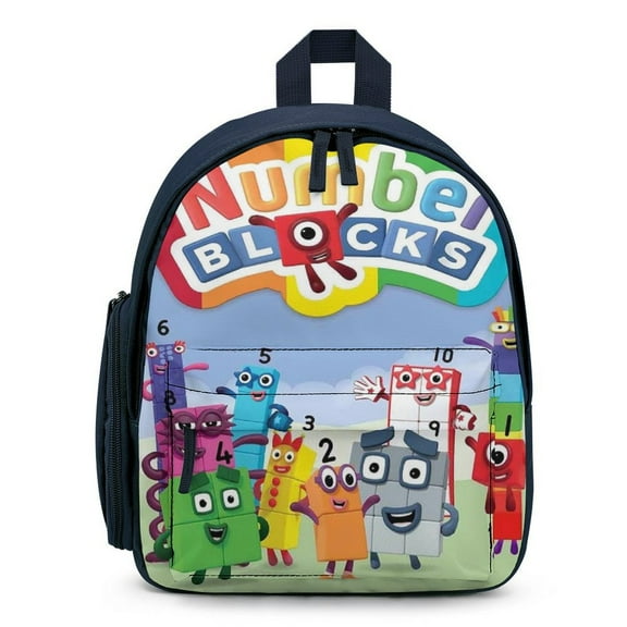Small Backpack 12 inch Stray Backpack with Front Pocket Durable Bookbag ...