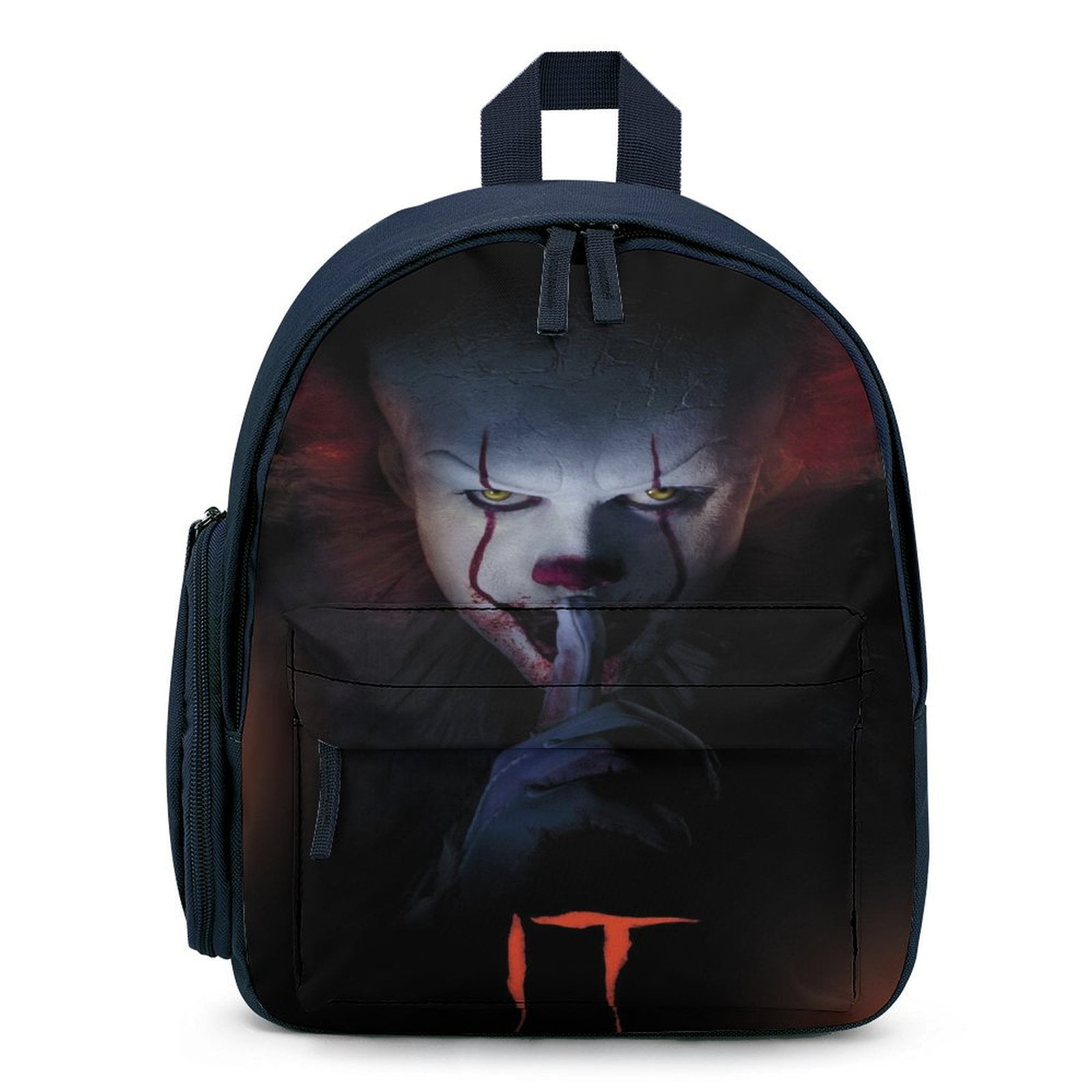 Small Backpack 12 inch Pennywise Backpack with Front Pocket Durable ...