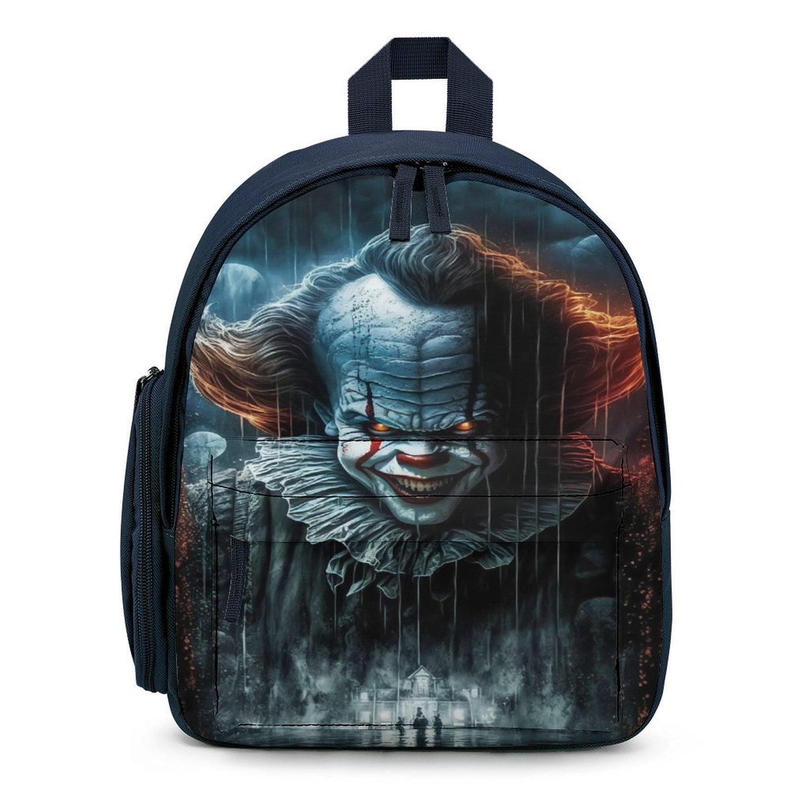 Small Backpack 12 inch Pennywise Backpack with Front Pocket Durable ...