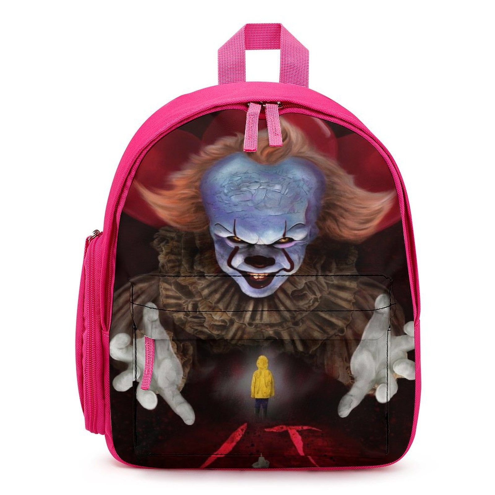 Small Backpack 12 inch Pennywise Backpack with Front Pocket Durable ...