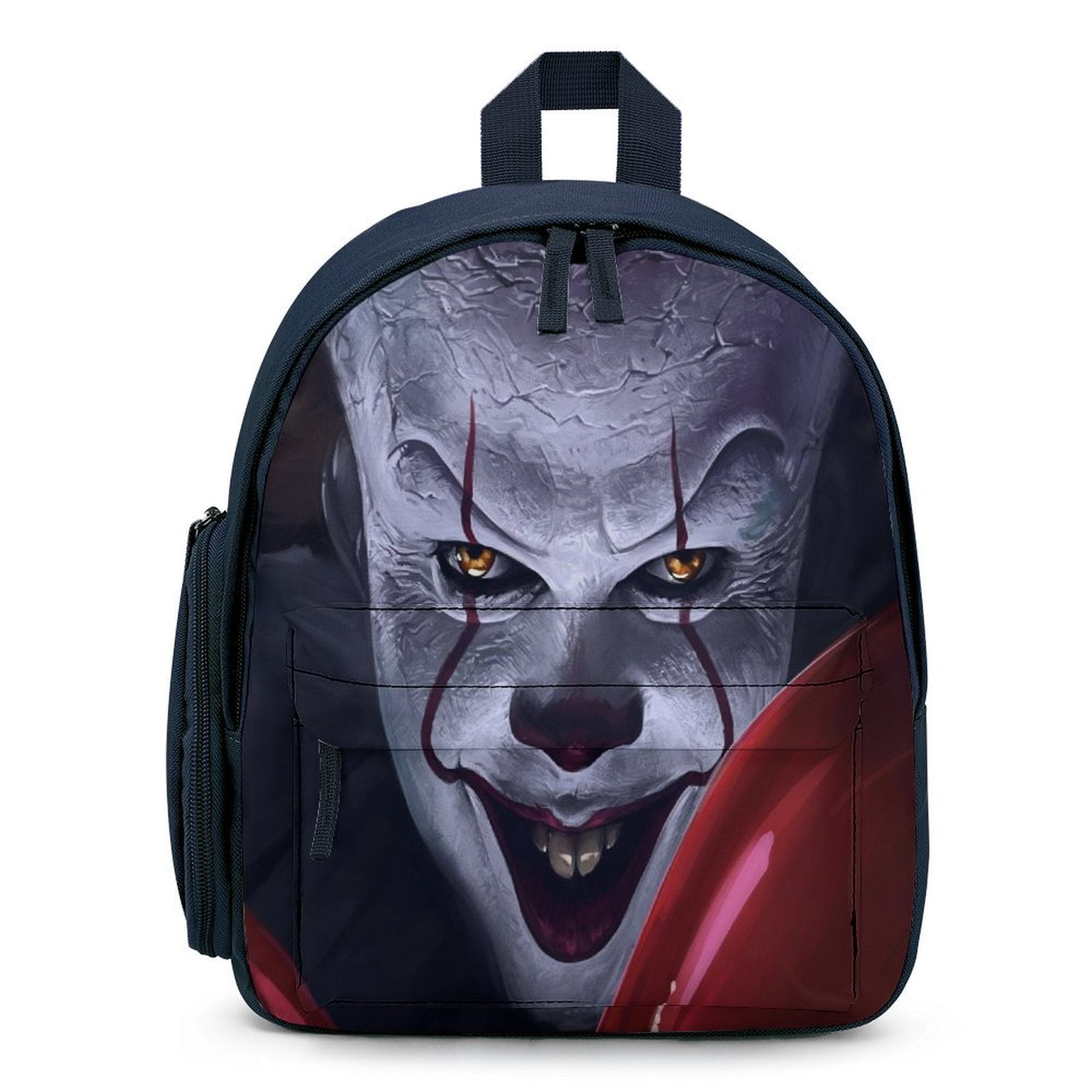 Small Backpack 12 inch Pennywise Backpack with Front Pocket Durable ...