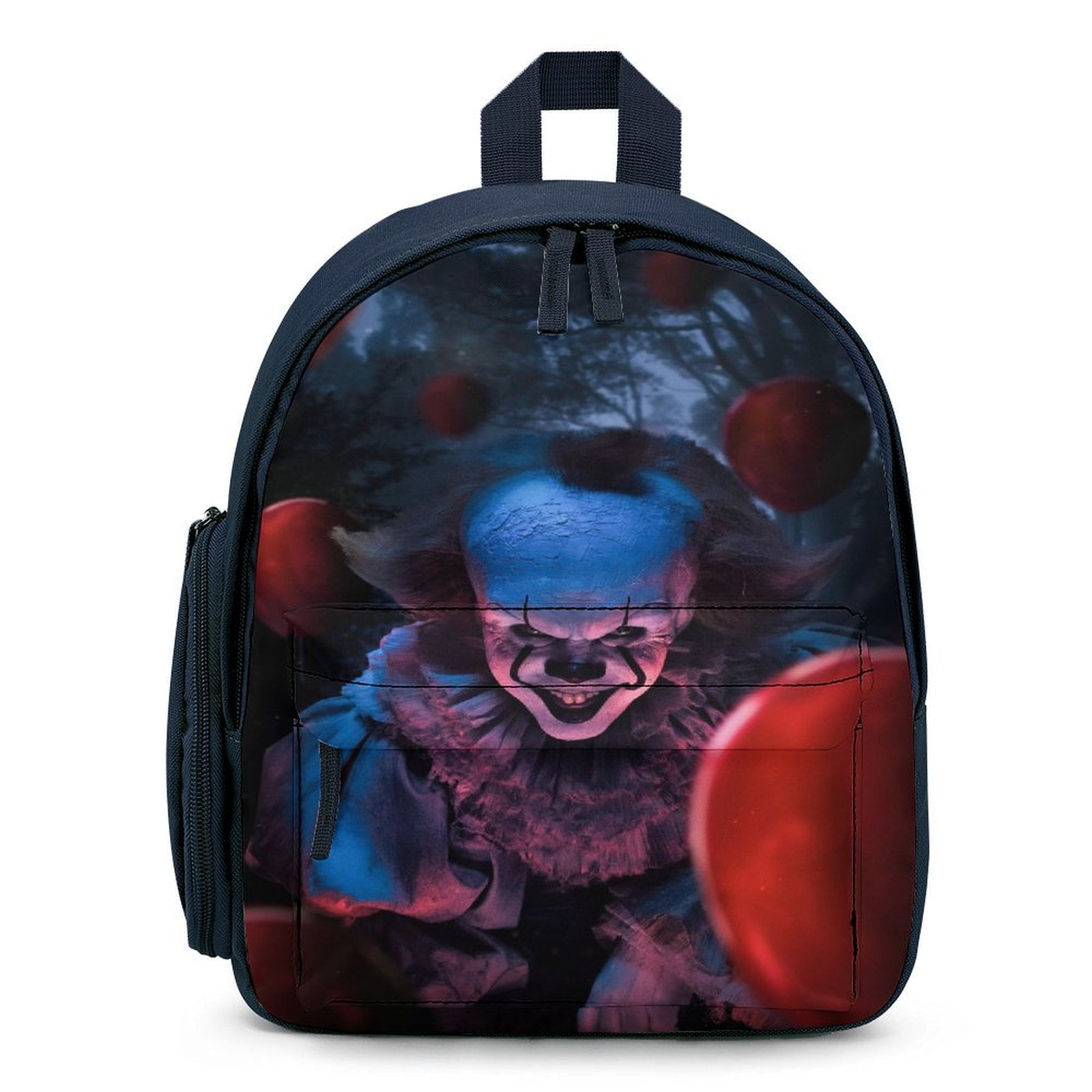 Small Backpack 12 inch Pennywise Backpack with Front Pocket Durable ...