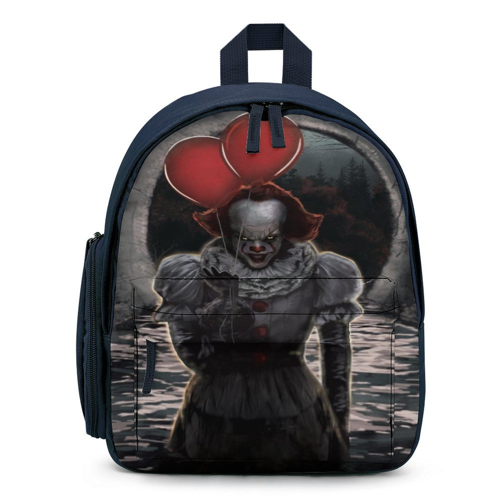 Small Backpack 12 inch Pennywise Backpack with Front Pocket Durable ...