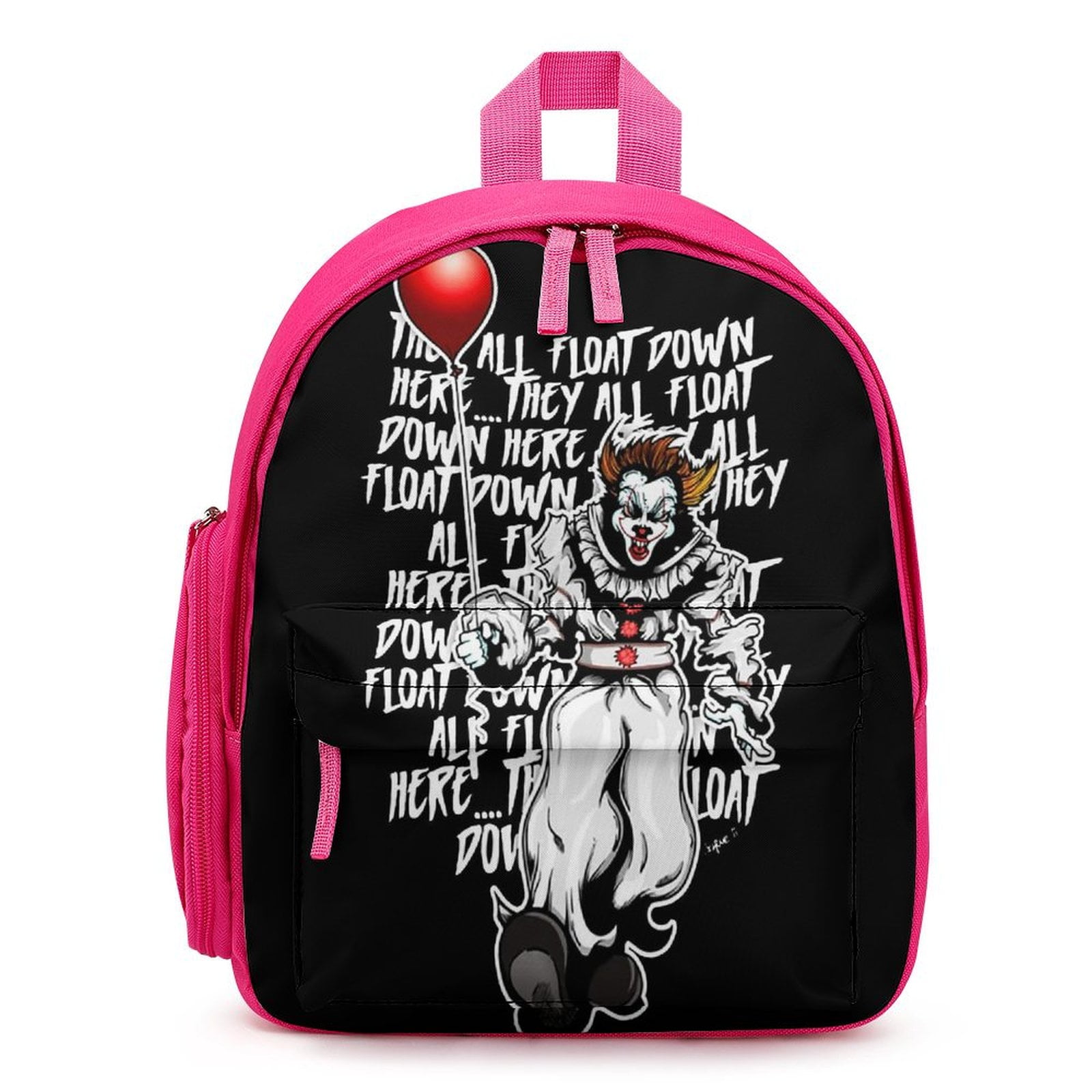 Small Backpack 12 inch Pennywise Backpack with Front Pocket Durable ...