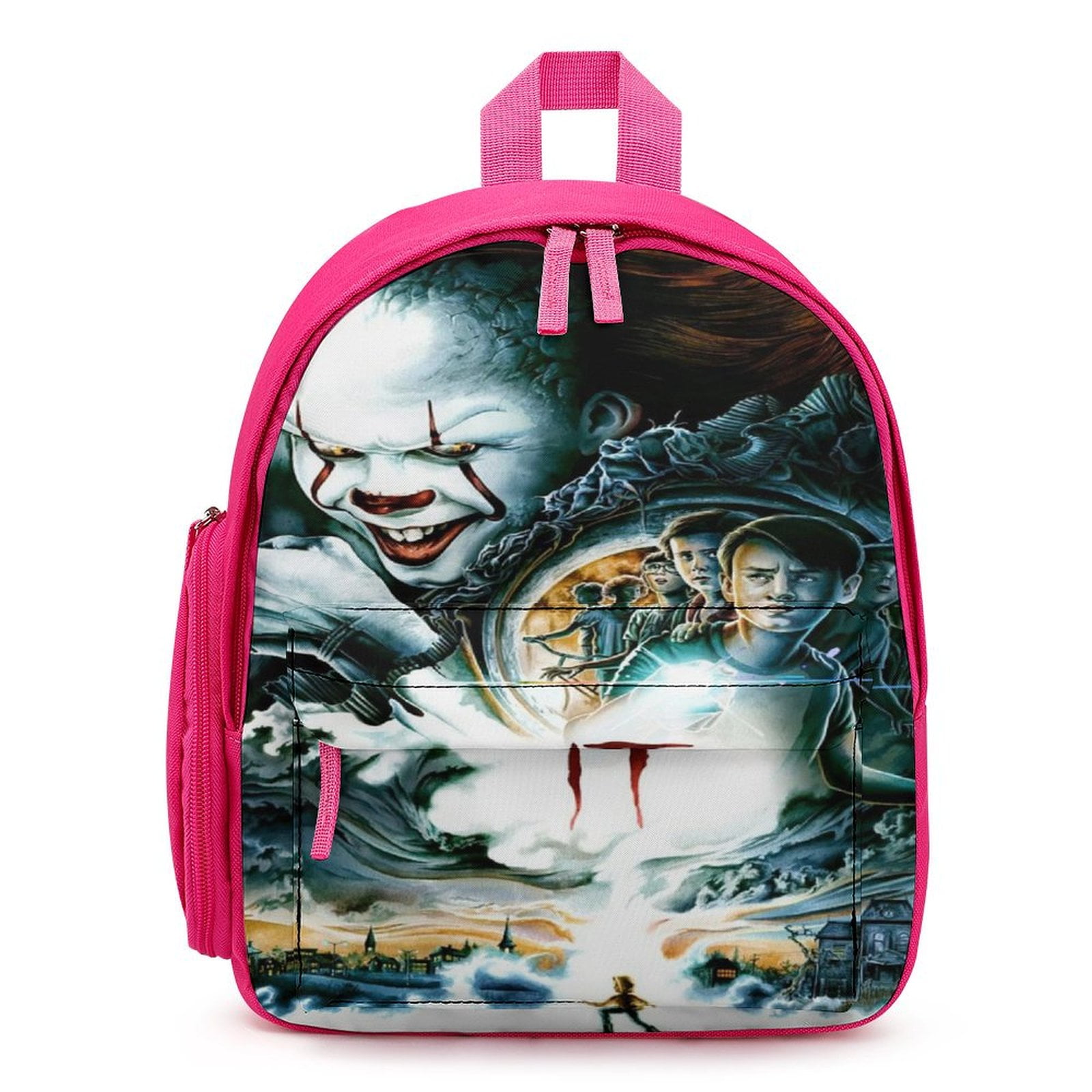 Small Backpack 12 inch Pennywise Backpack with Front Pocket Durable ...