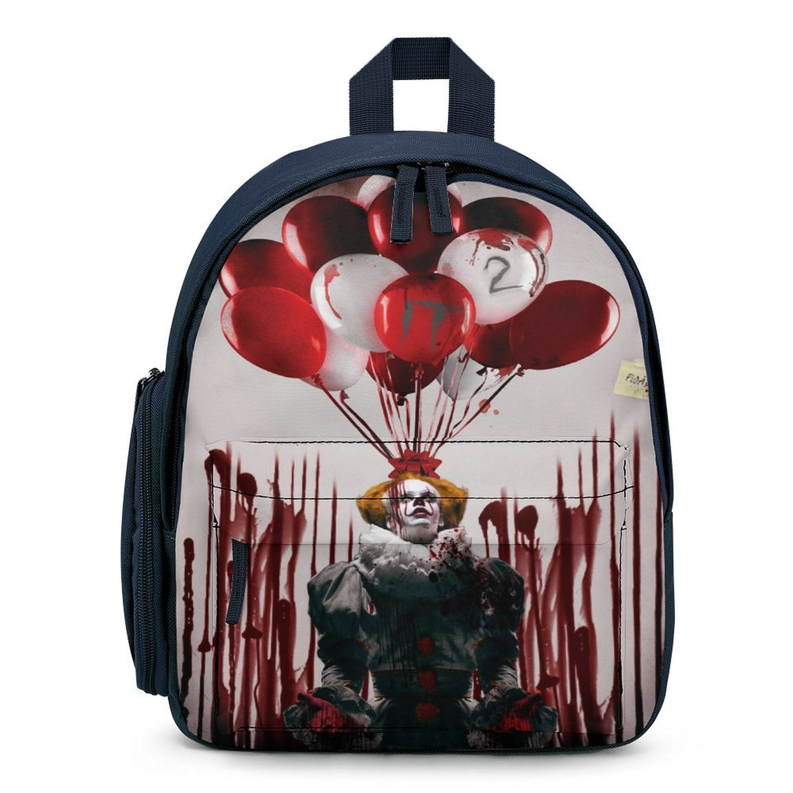 Small Backpack 12 inch Pennywise Backpack with Front Pocket Durable ...