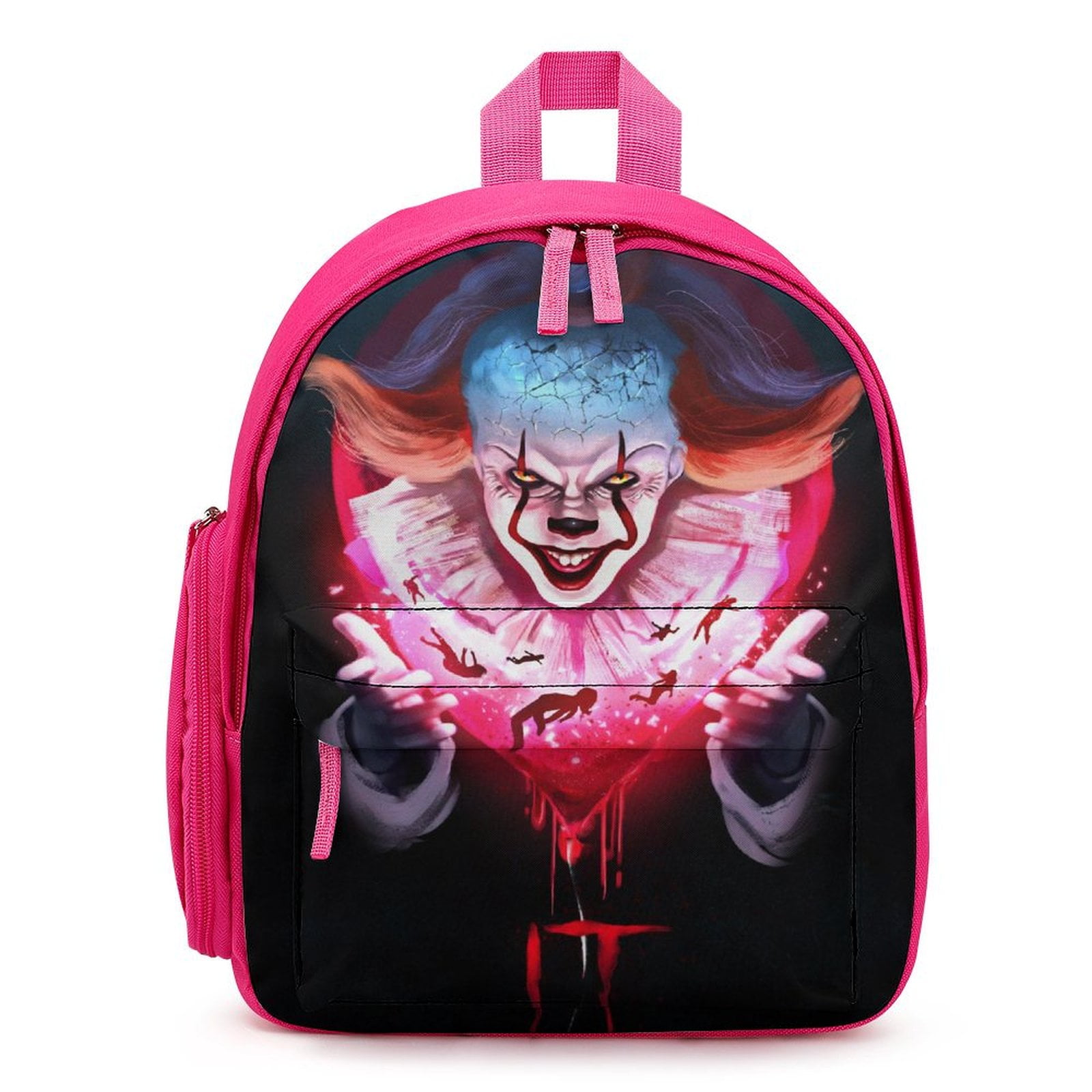 Small Backpack 12 inch Pennywise Backpack with Front Pocket Durable ...