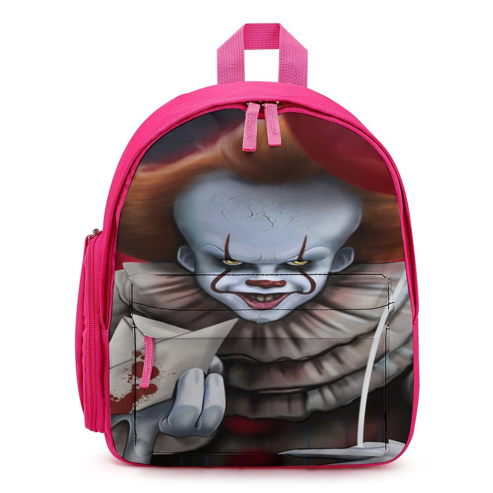 Small Backpack 12 inch Pennywise Backpack with Front Pocket Durable ...