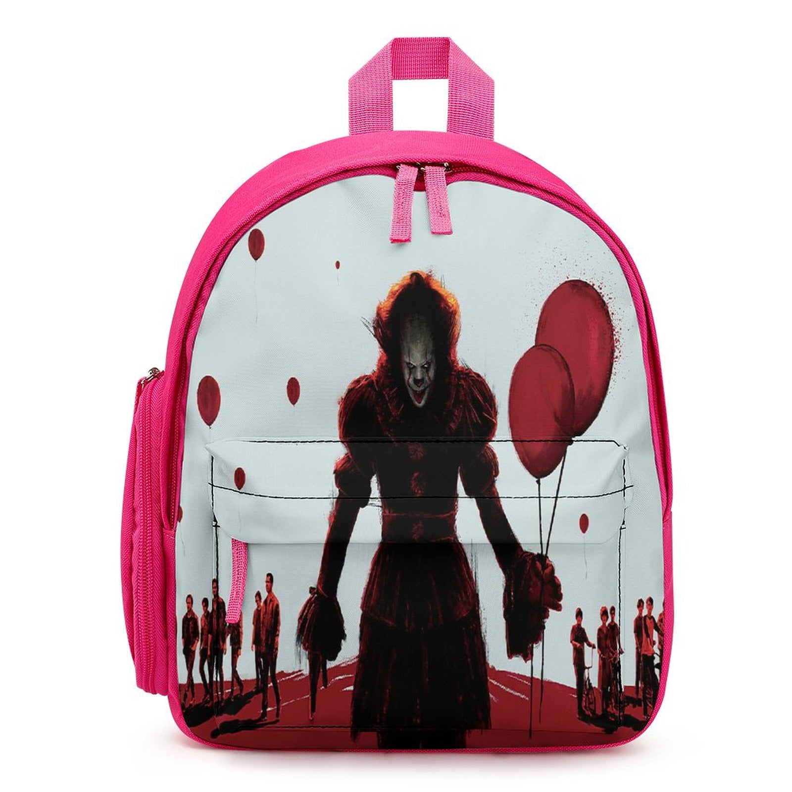 Small Backpack 12 inch Pennywise Backpack with Front Pocket Durable ...