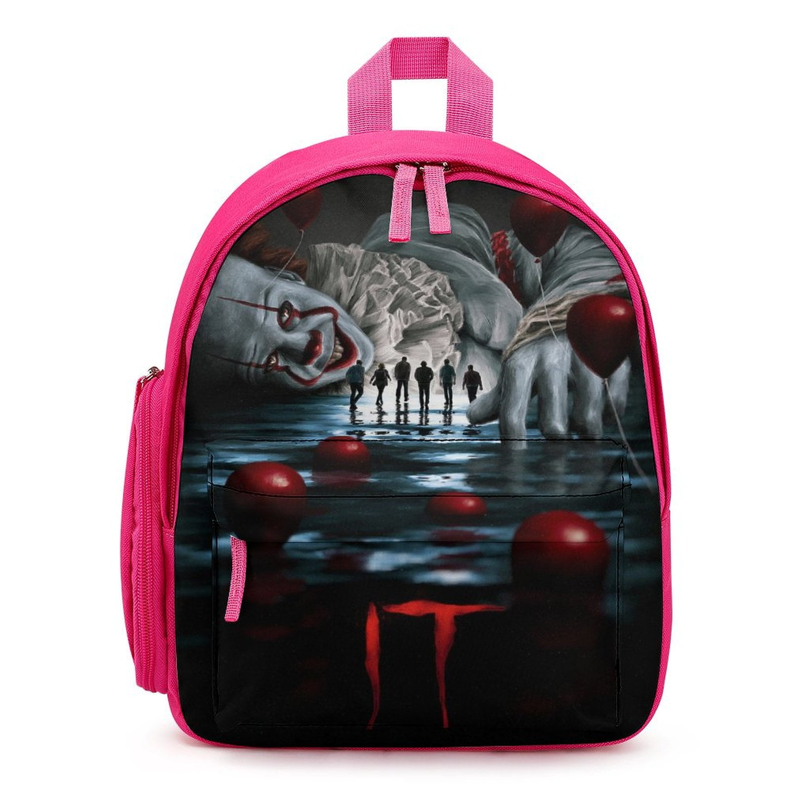 Small Backpack 12 inch Pennywise Backpack with Front Pocket Durable ...