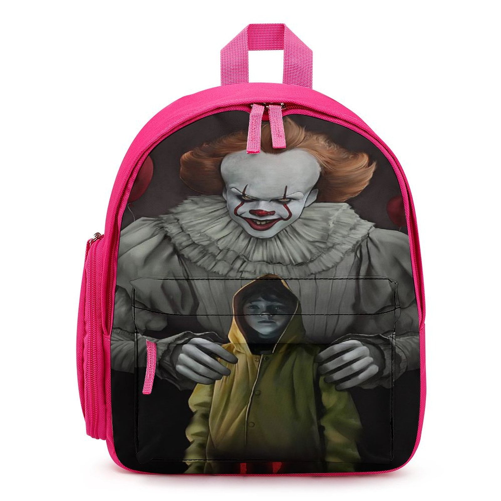 Small Backpack 12 inch Pennywise Backpack with Front Pocket Durable ...