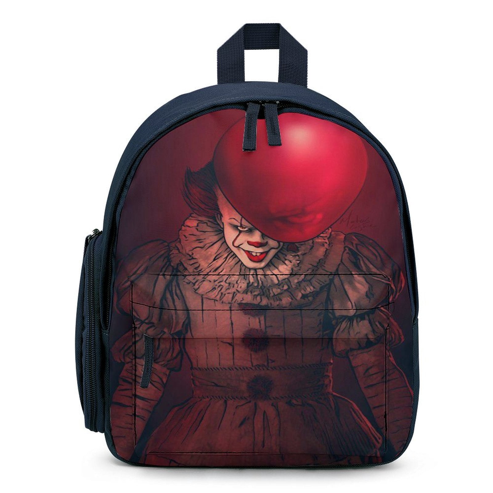 Small Backpack 12 inch Pennywise Backpack with Front Pocket Durable ...