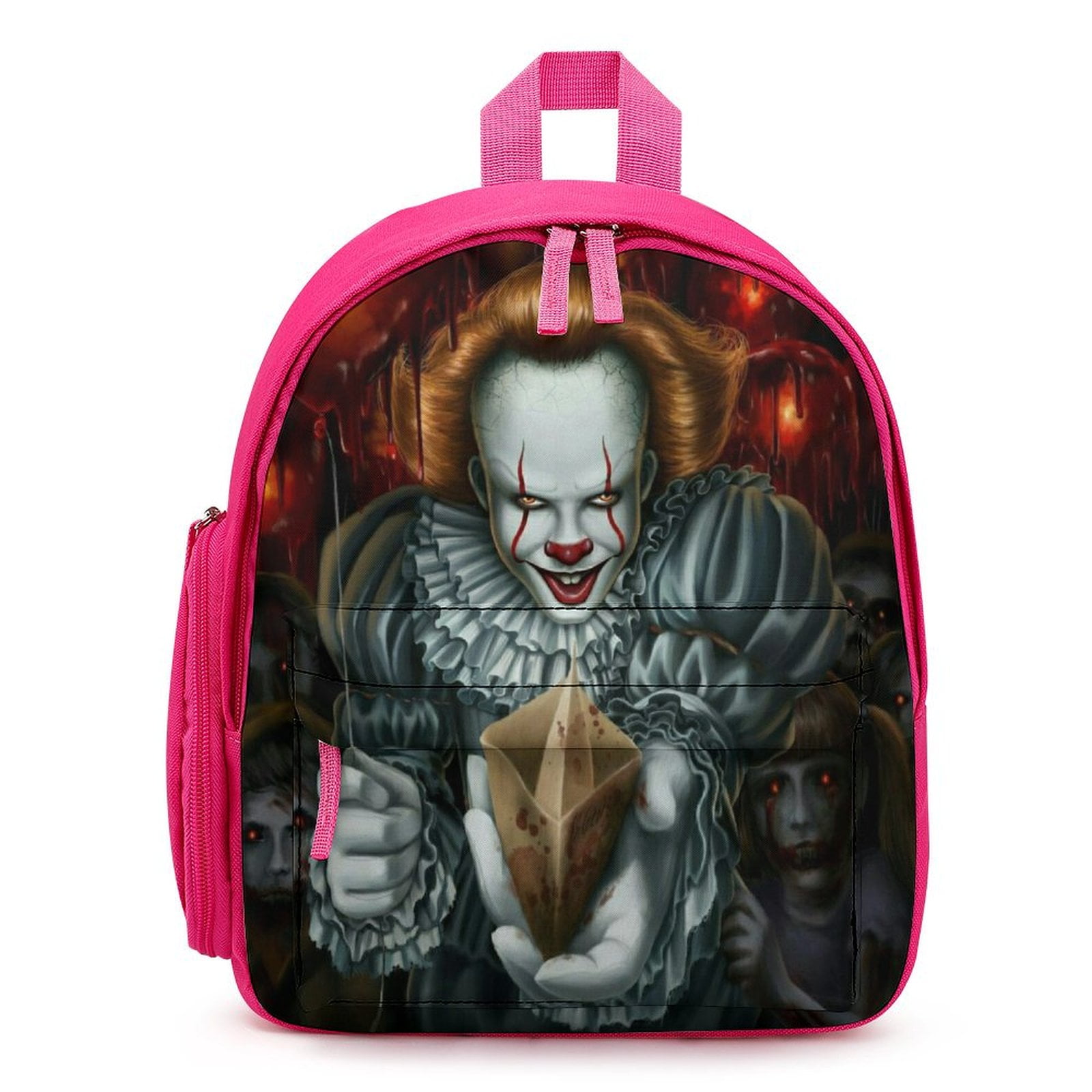 Small Backpack 12 inch Pennywise Backpack with Front Pocket Durable ...