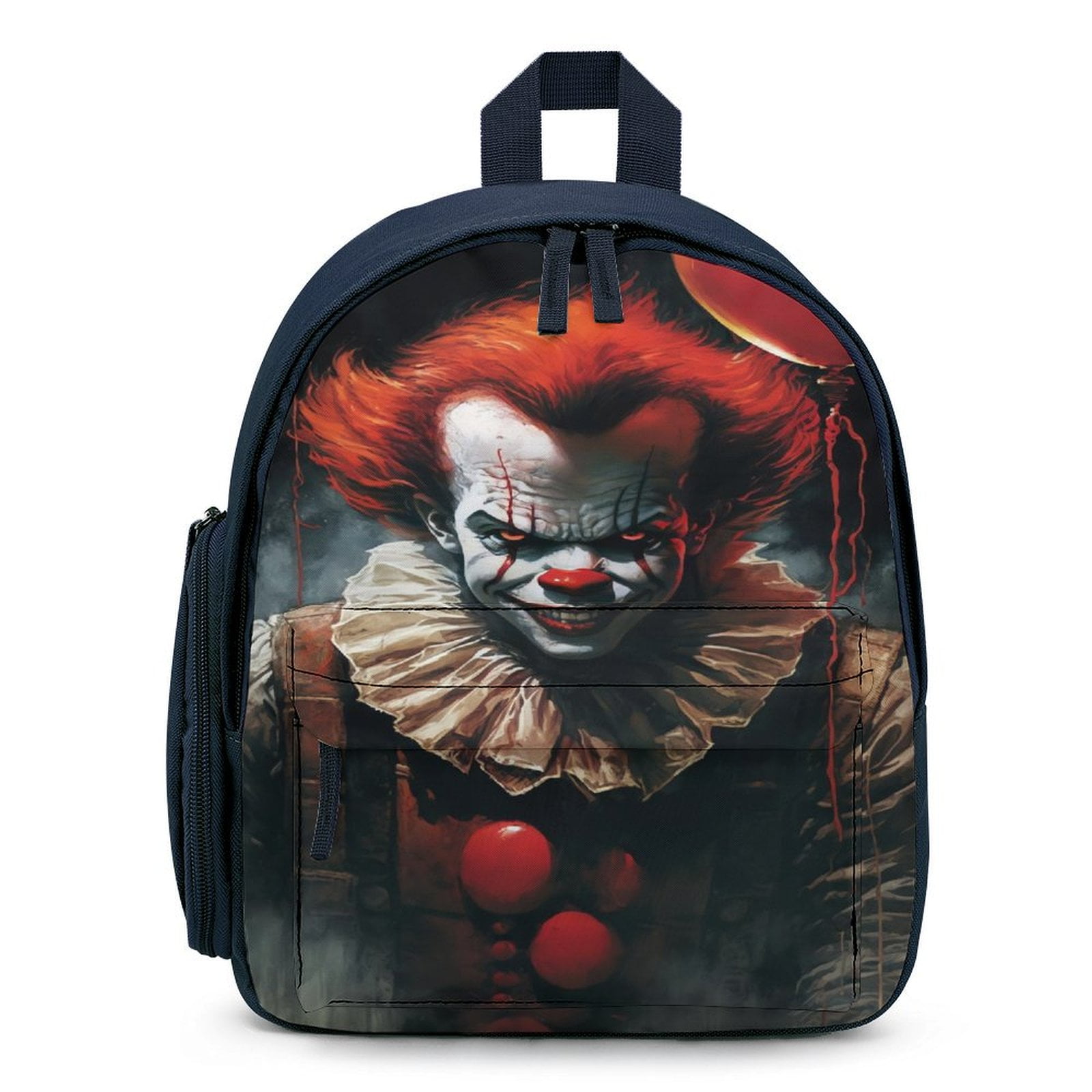 Small Backpack 12 inch Pennywise Backpack with Front Pocket Durable ...