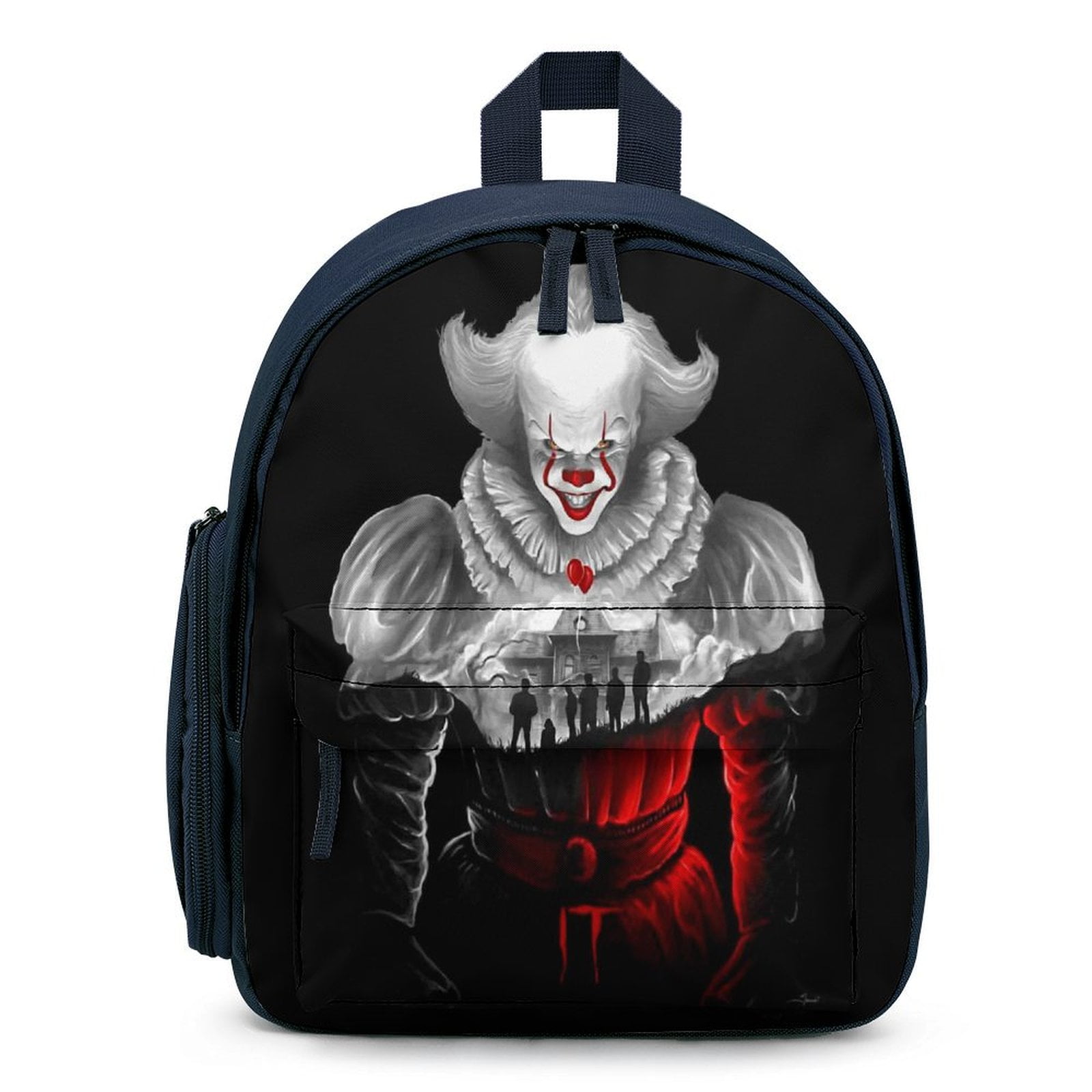 Small Backpack 12 inch Pennywise Backpack with Front Pocket Durable ...