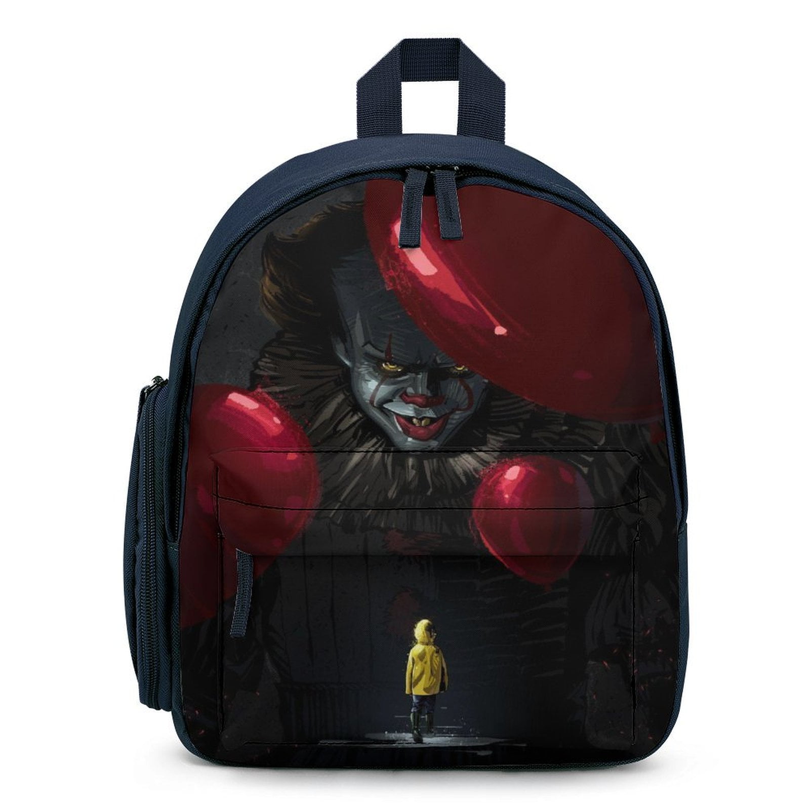 Small Backpack 12 inch Pennywise Backpack with Front Pocket Durable ...