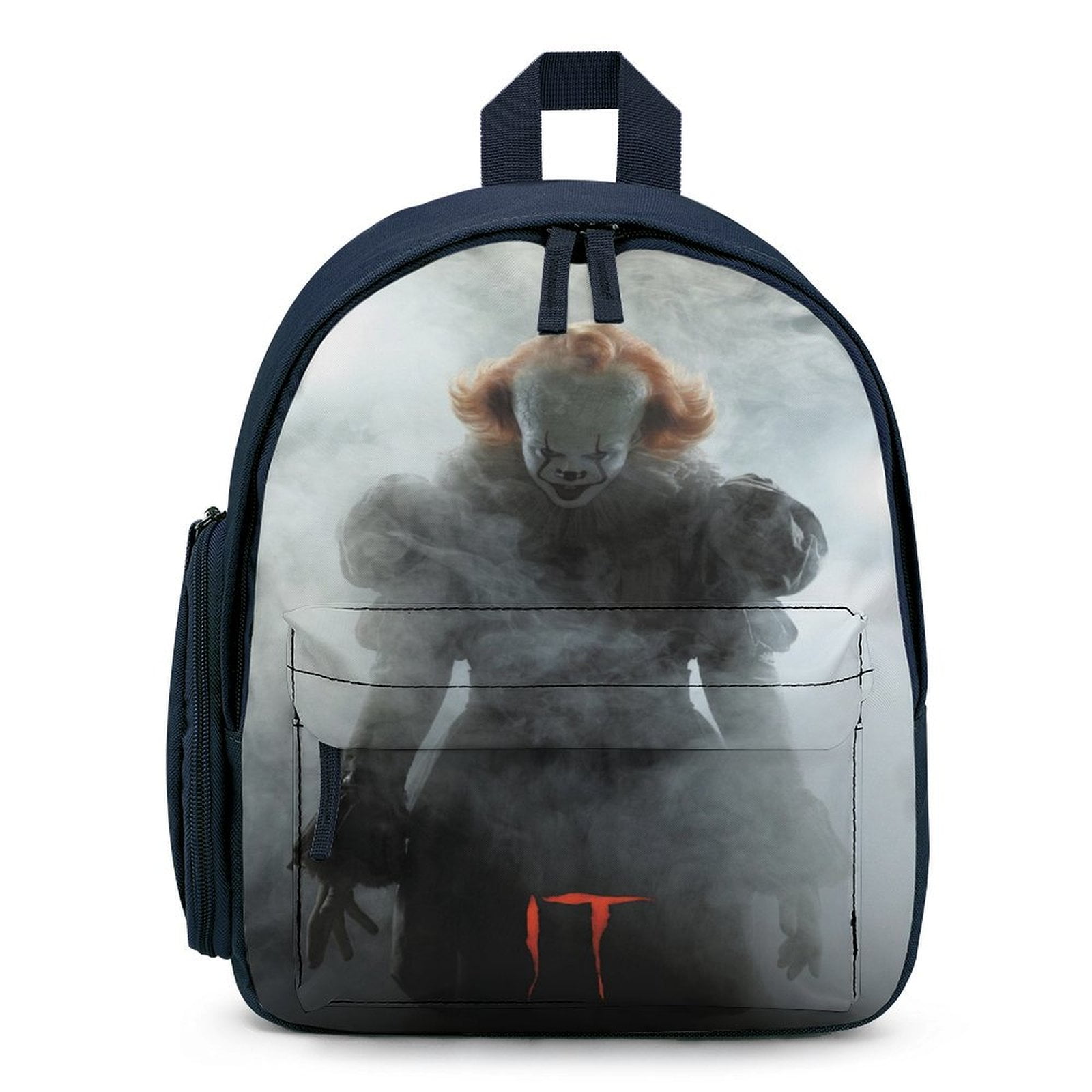 Small Backpack 12 inch Pennywise Backpack with Front Pocket Durable ...