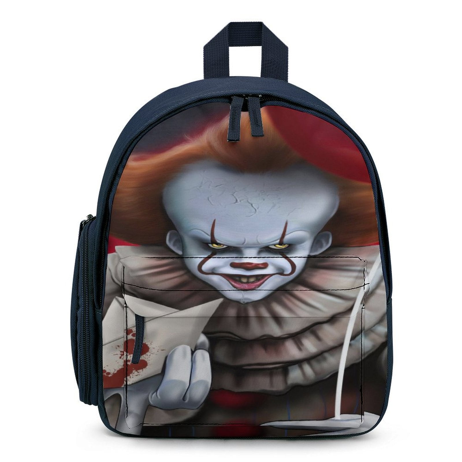 Small Backpack 12 inch Pennywise Backpack with Front Pocket Durable ...