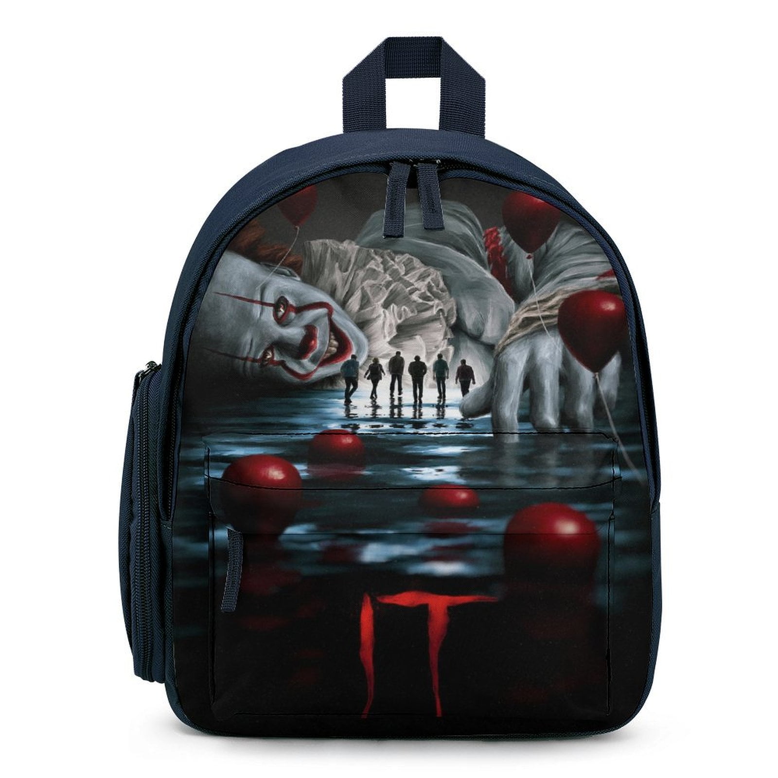 Small Backpack 12 inch Pennywise Backpack with Front Pocket Durable ...