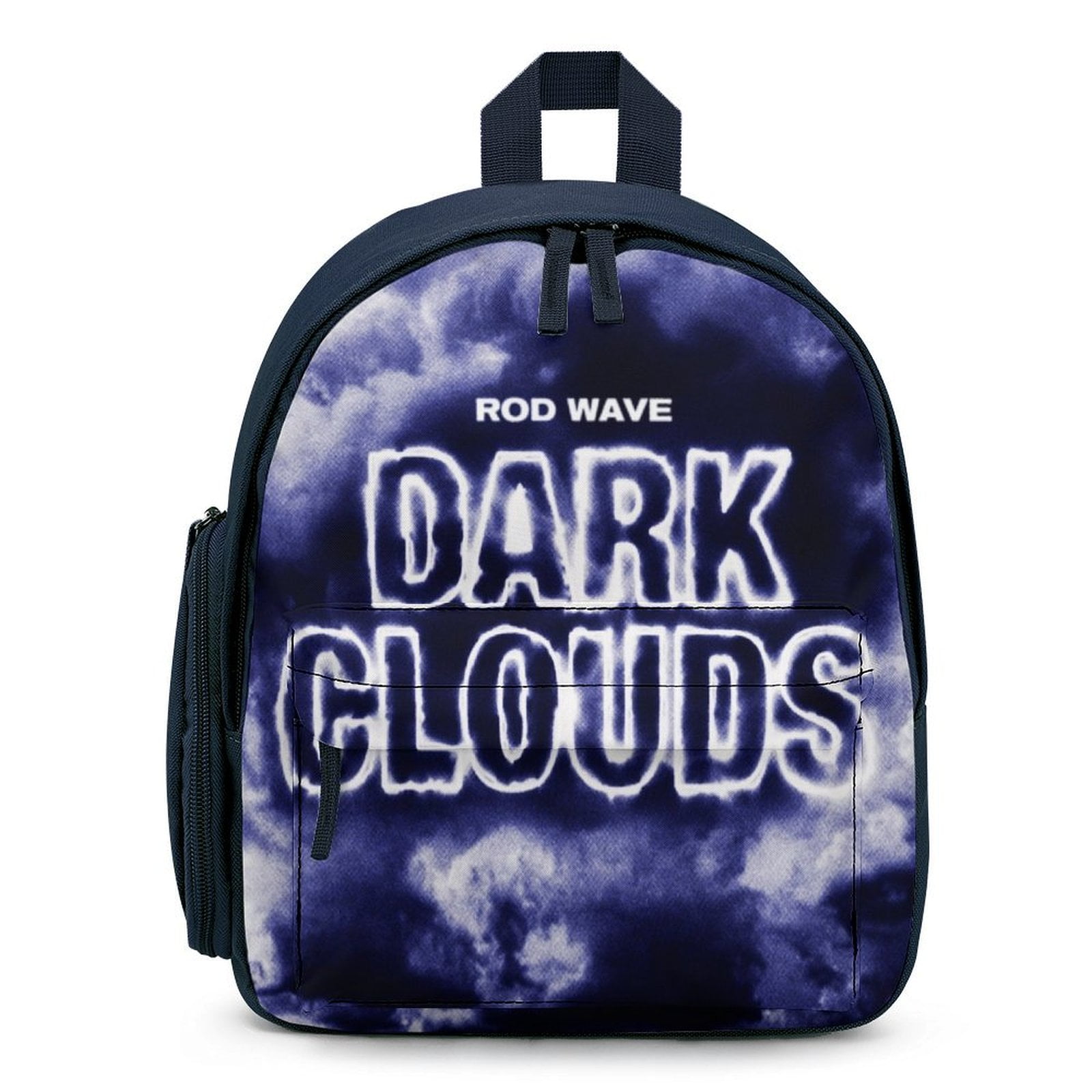 Small Backpack 12 inch Rod Wave Backpack with Front Pocket Durable ...