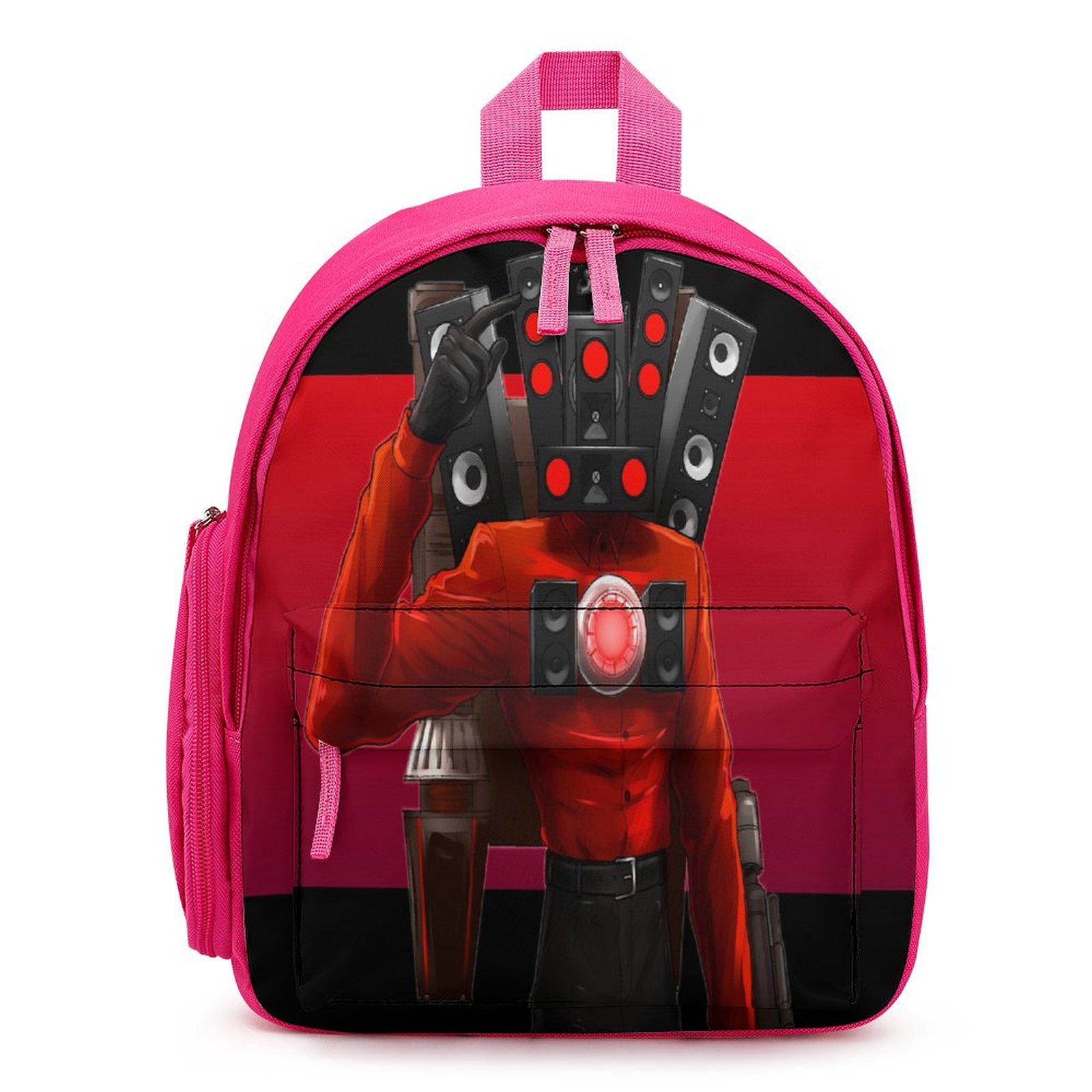 Small Backpack 12 inch Skibidi Toilet Backpack with Front Pocket ...