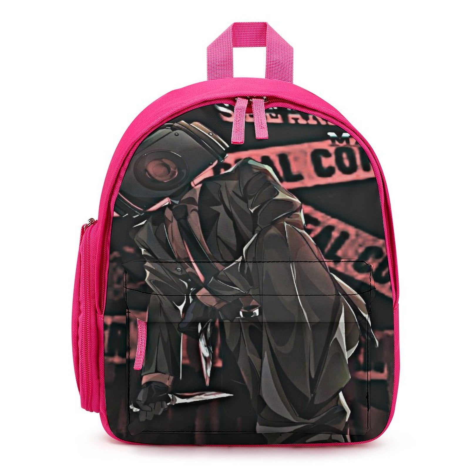 Small Backpack 12 inch Skibidi Toilet Backpack with Front Pocket ...