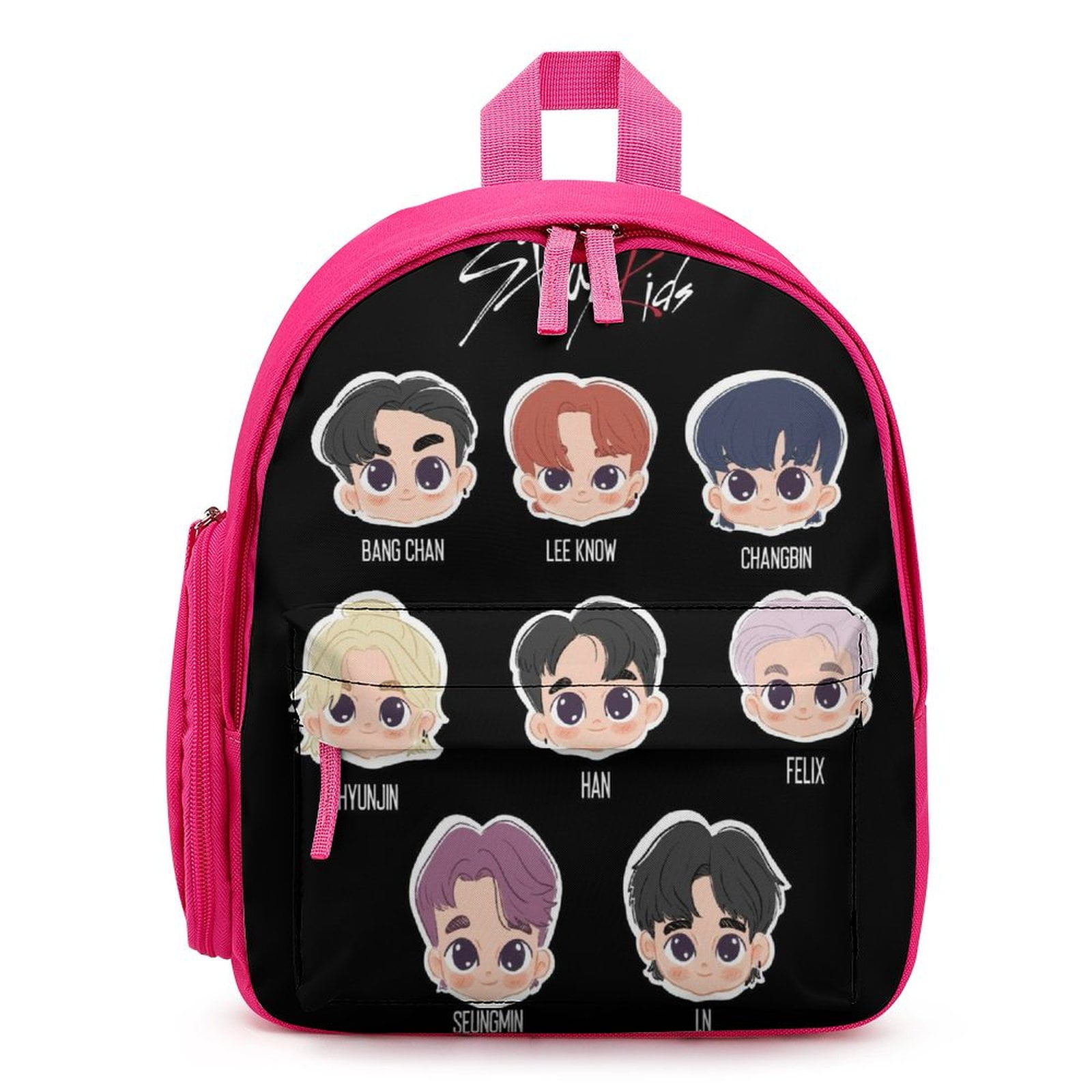 Small Backpack 12 inch Stray Backpack with Front Pocket Durable Bookbag ...