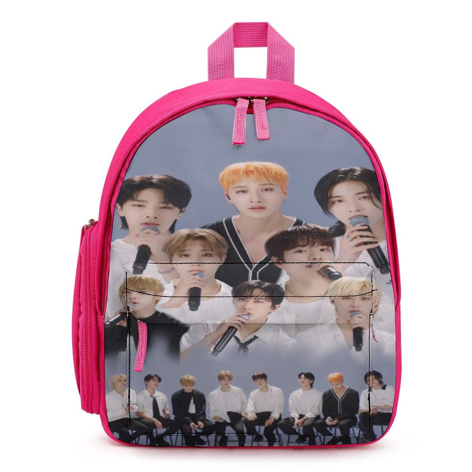 Small Backpack 12 inch Stray Backpack with Front Pocket Durable Bookbag ...