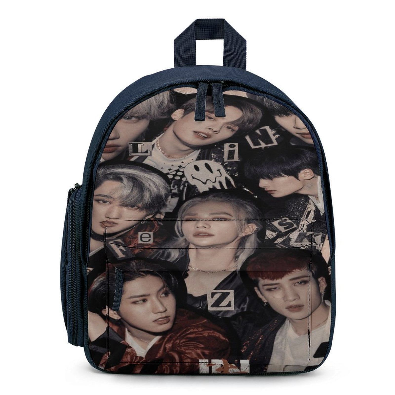 Small Backpack 12 inch Stray Backpack with Front Pocket Durable Bookbag ...