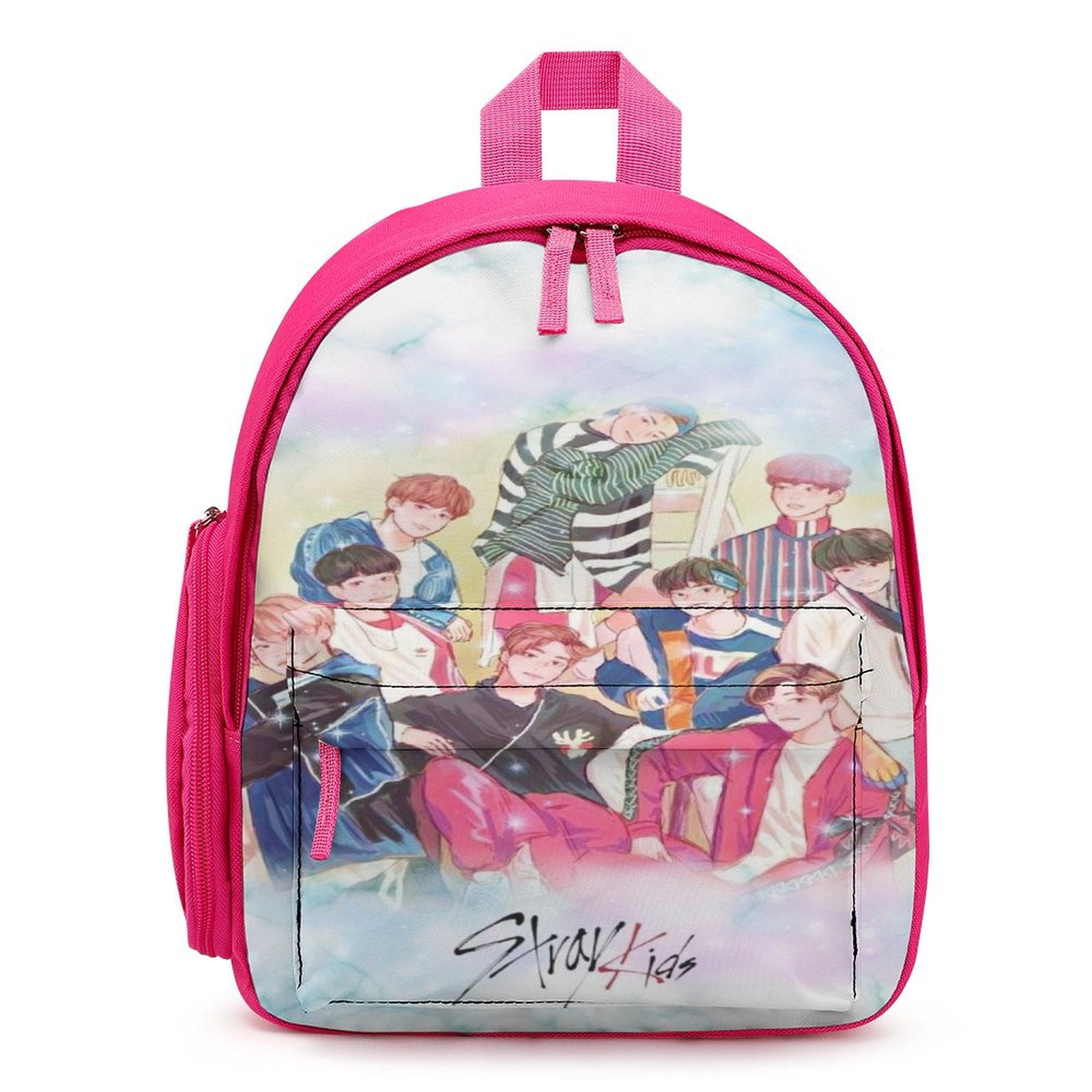 Small Backpack 12 inch Stray Backpack with Front Pocket Durable Bookbag ...