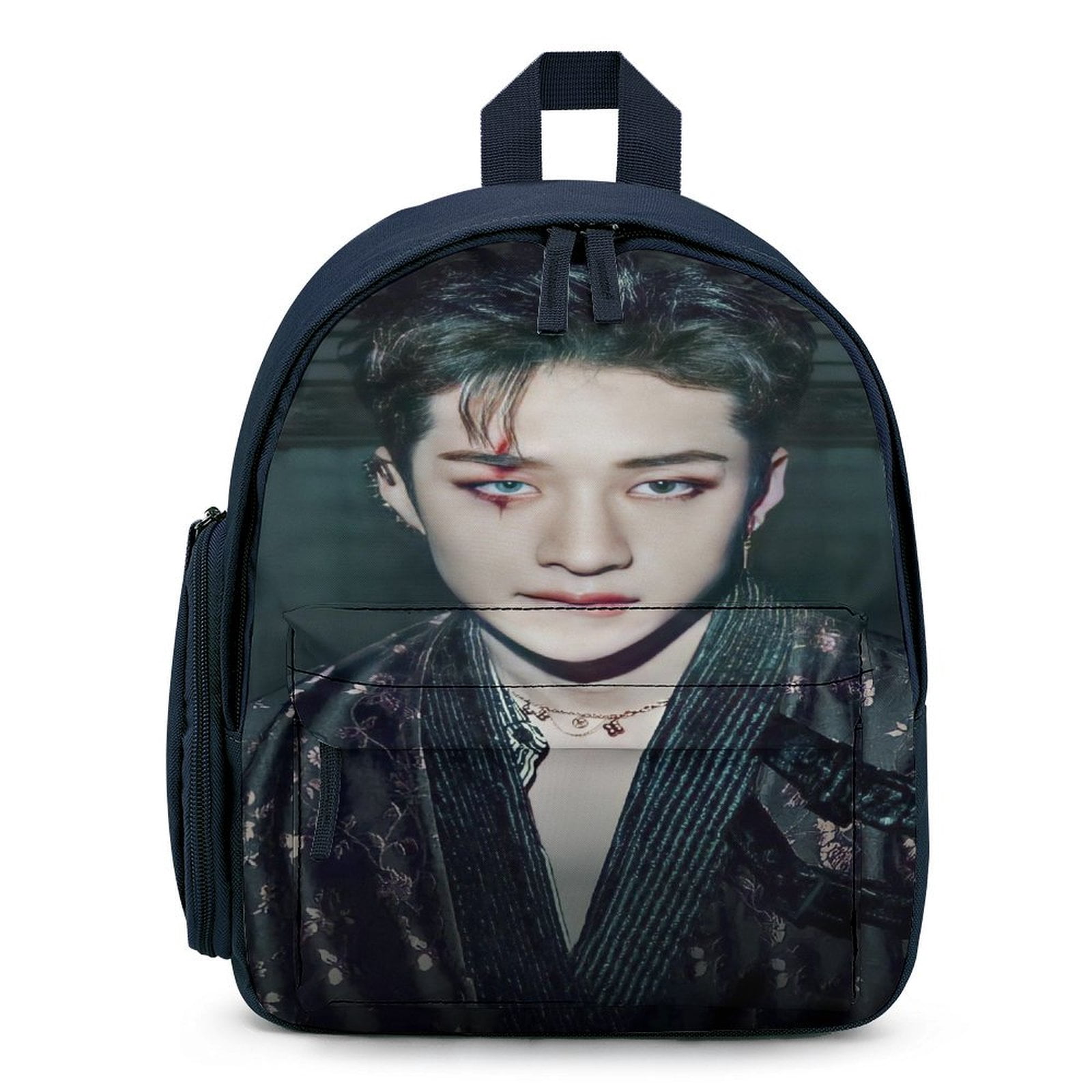 Small Backpack 12 inch Stray Backpack with Front Pocket Durable Bookbag ...